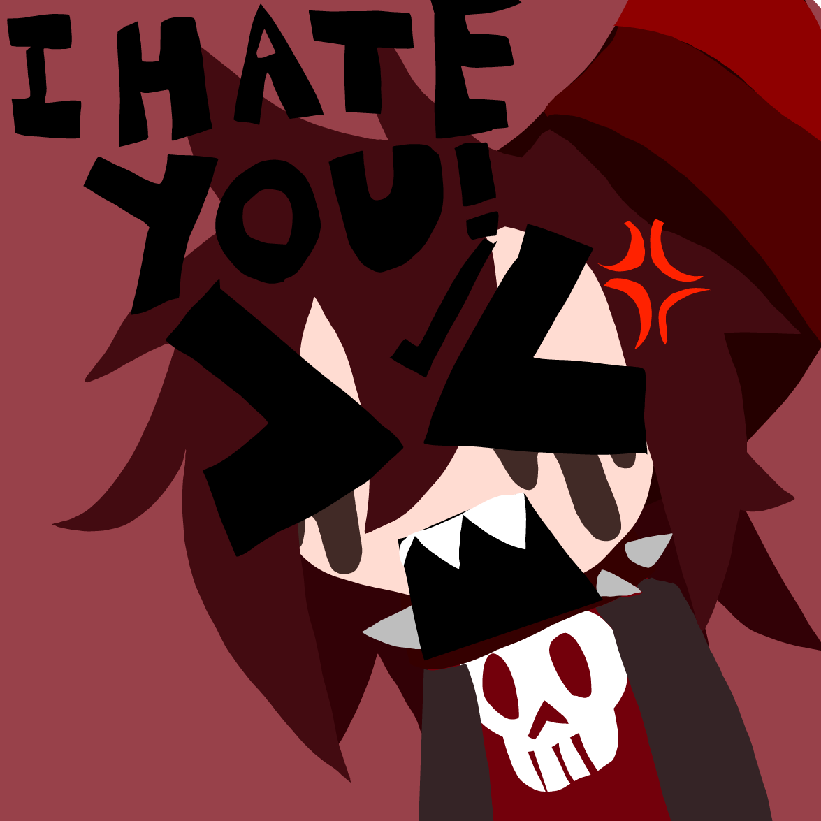 IM SO ANGRY!! - ibisPaint