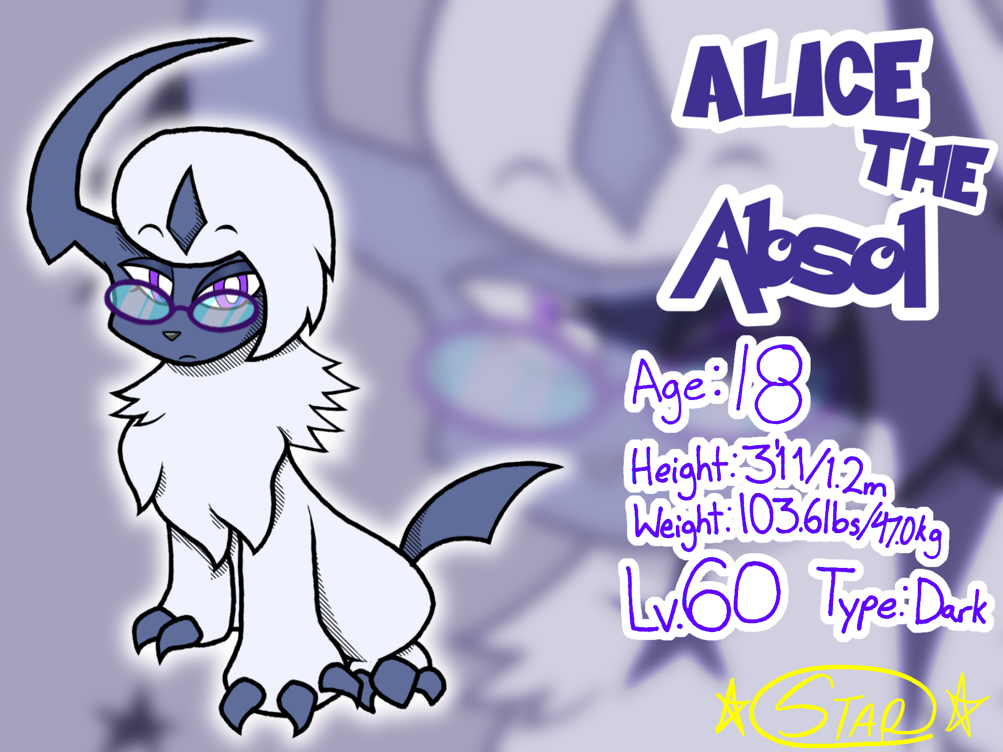 My Pokémon oc ref #4 - ibisPaint