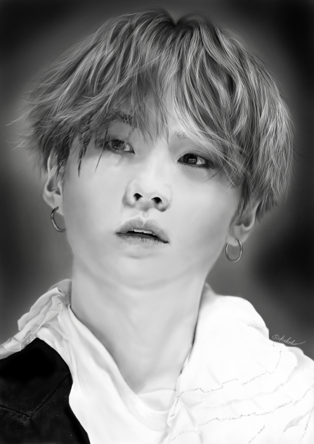 BTS(SUGA) - ibisPaint