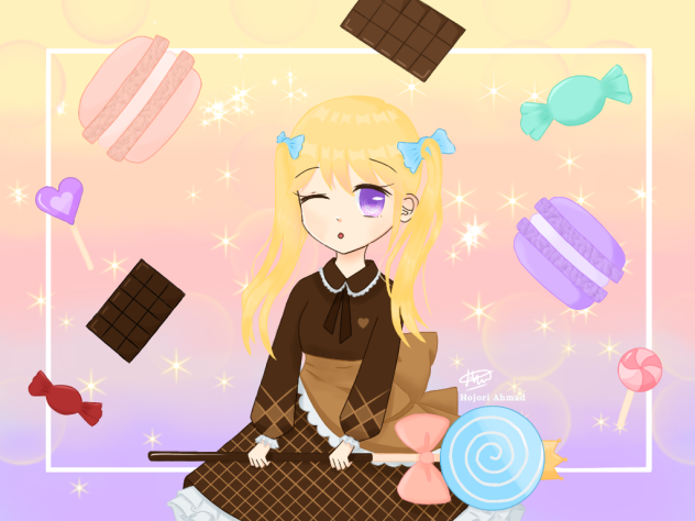 sweets🍬🍭 - ibisPaint