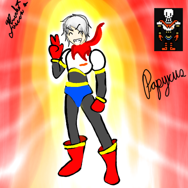 Papyrus speedpaint - ibisPaint