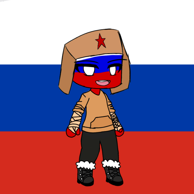 Russia (Country human) - ibisPaint