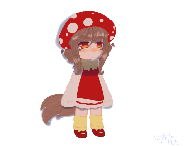 Mia (my main oc) - ibisPaint