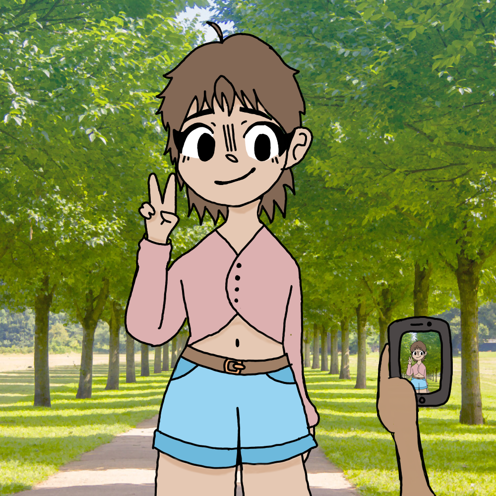 First drawing uploaded! - ibisPaint