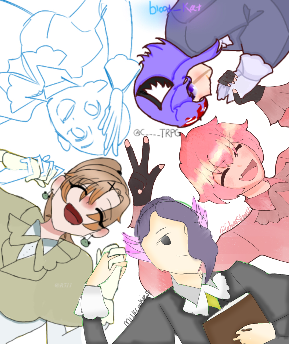 bestie Collab - ibisPaint