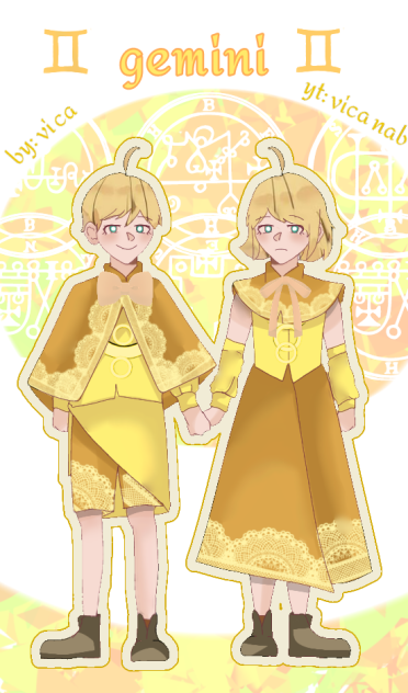 gemini♊ - ibisPaint