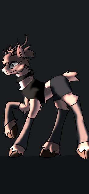 Untitled2003 deer oc🤓 - ibisPaint