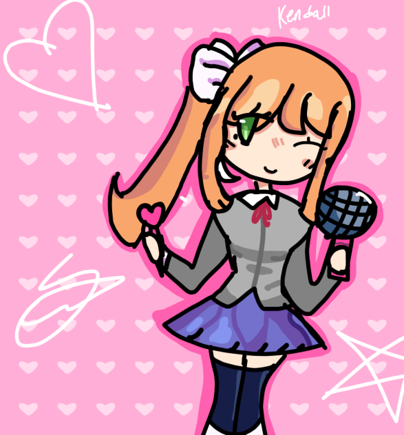 𝖠𝗋𝗍 𝗋𝖾𝗆𝖺𝗄𝖾 （𝗆𝗈𝗇𝗂𝗄𝖺 - ibisPaint