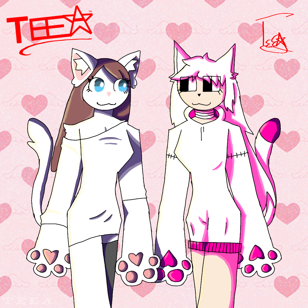 I think Mina should be Nyanza's friend - ibisPaint