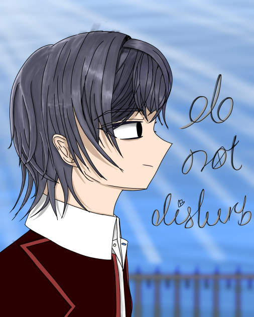 Do not disturb - comic cover - ibisPaint