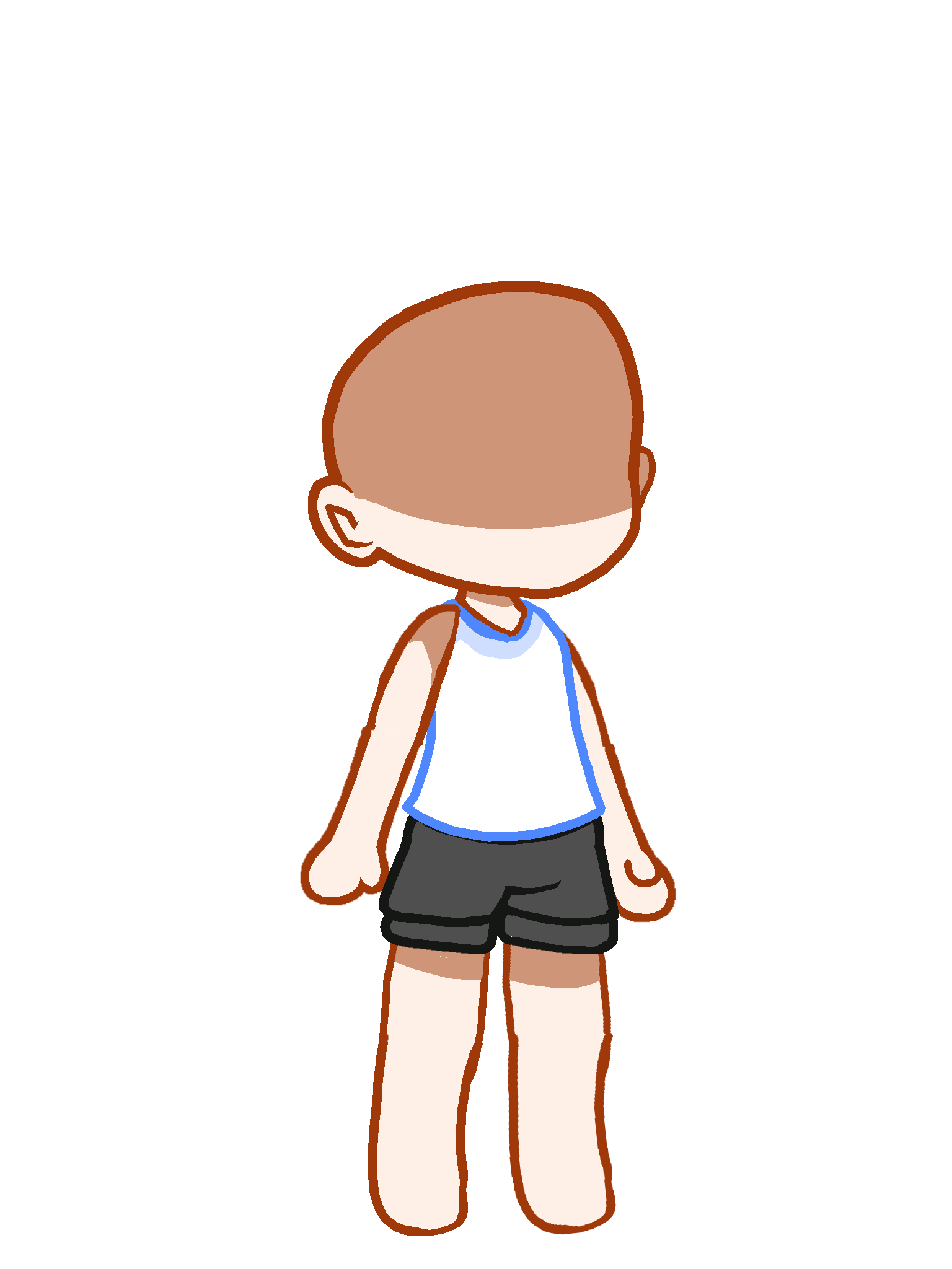 Gacha Bodysheet Template - ibisPaint