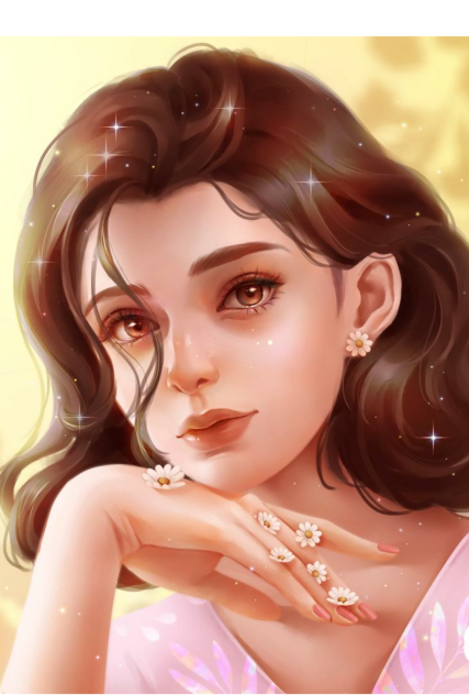 Flower girl - ibisPaint