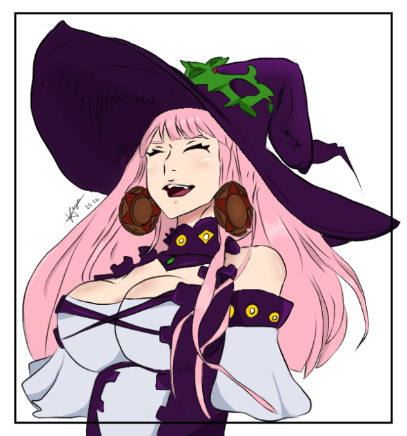 witch = bruxa - ibisPaint