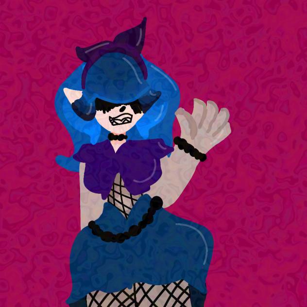 my new friend of my octo oc - ibisPaint