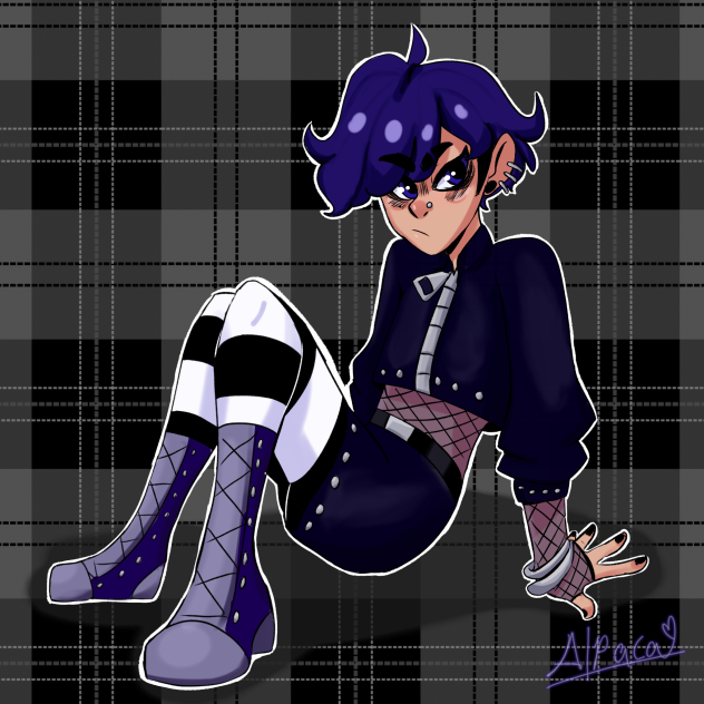 Redraw of first ibis post - ibisPaint