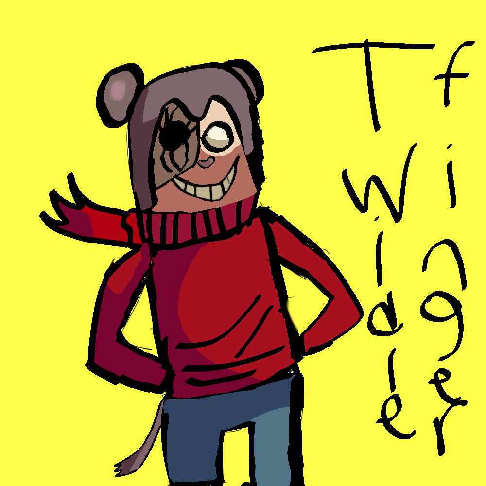 Twiddle finger - ibisPaint