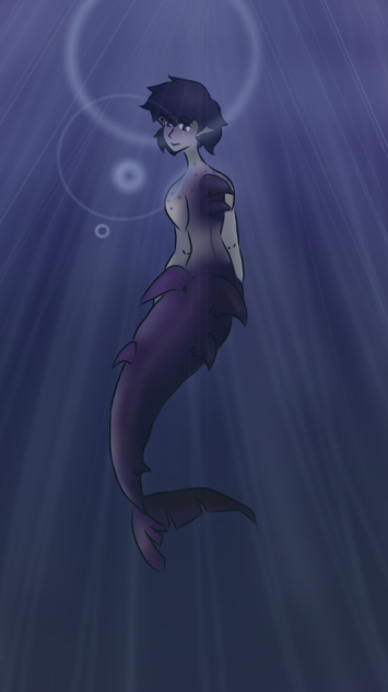 Merman - ibisPaint
