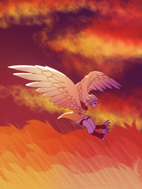 ArtFight Attack 1 - ibisPaint