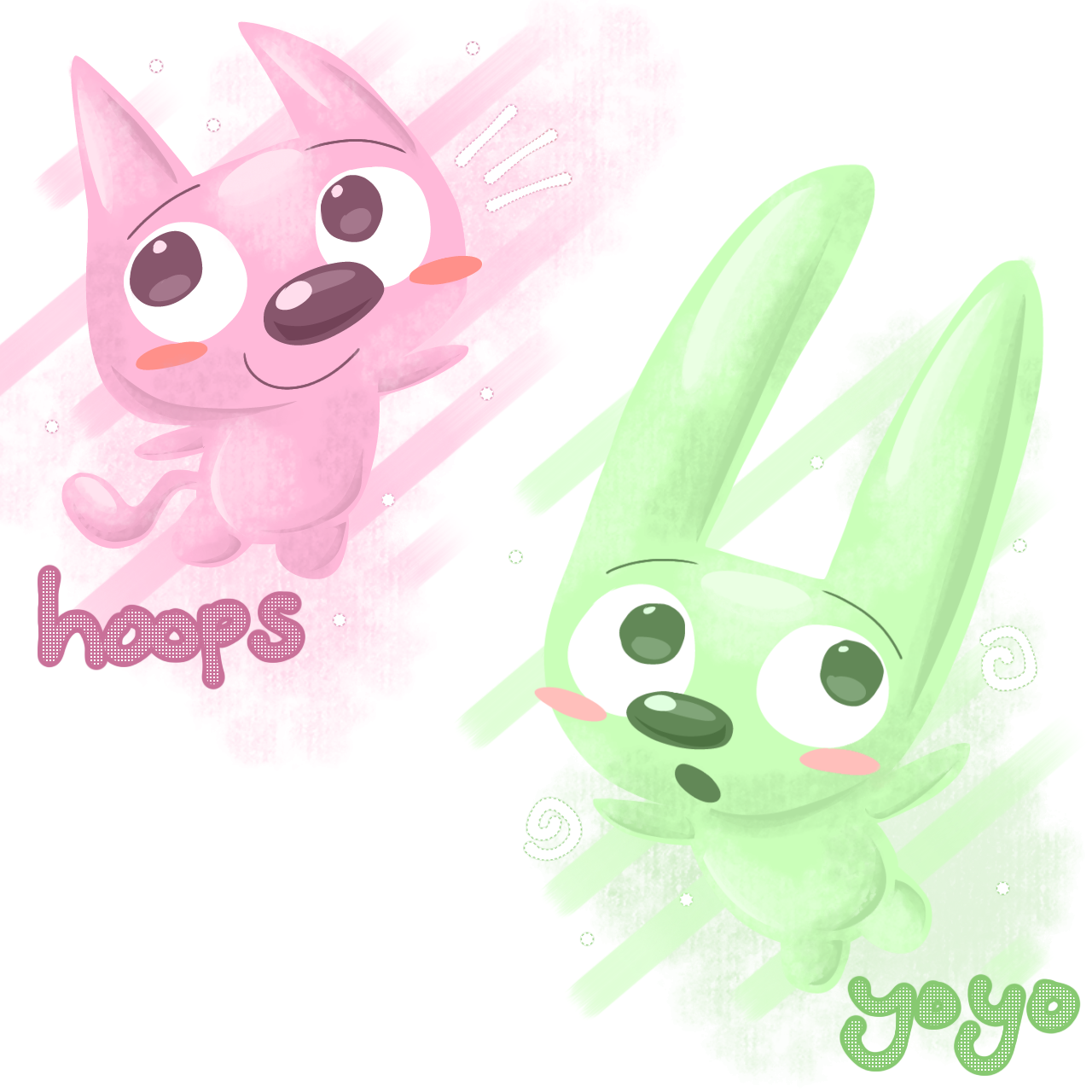 hoops&yoyo - ibisPaint