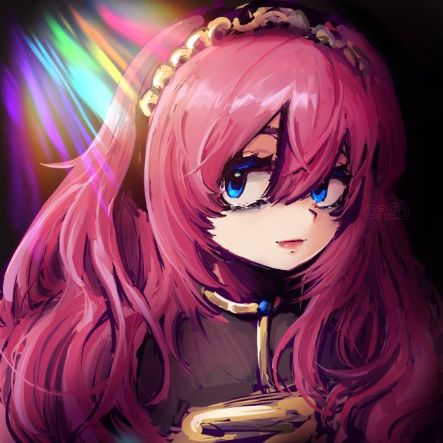 Megurine Luka - ibisPaint