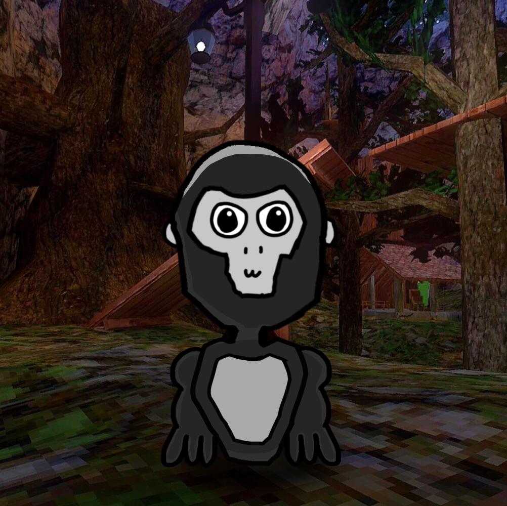 Gorilla Tag [NEW ART STYLE ] - ibisPaint