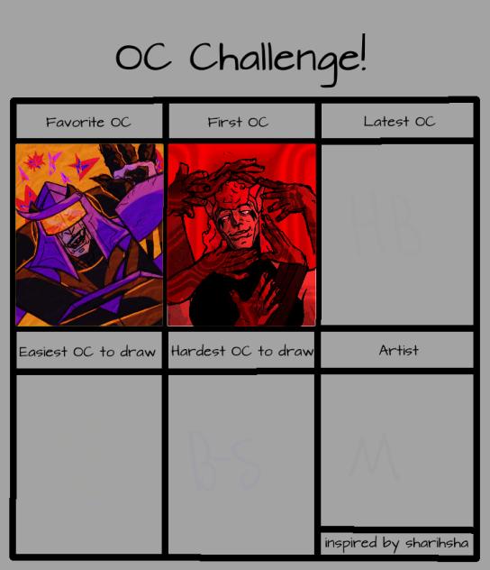 oc challenge pt.2 - ibisPaint