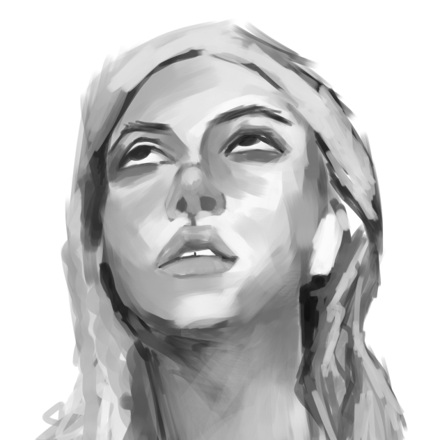 practice shading - ibisPaint