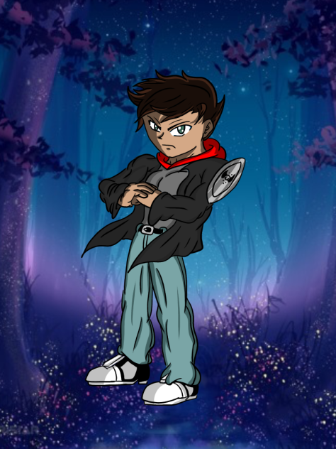 Mason, the Wanderer - ibisPaint