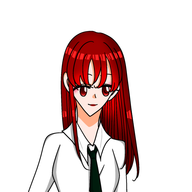 red hair - ibisPaint
