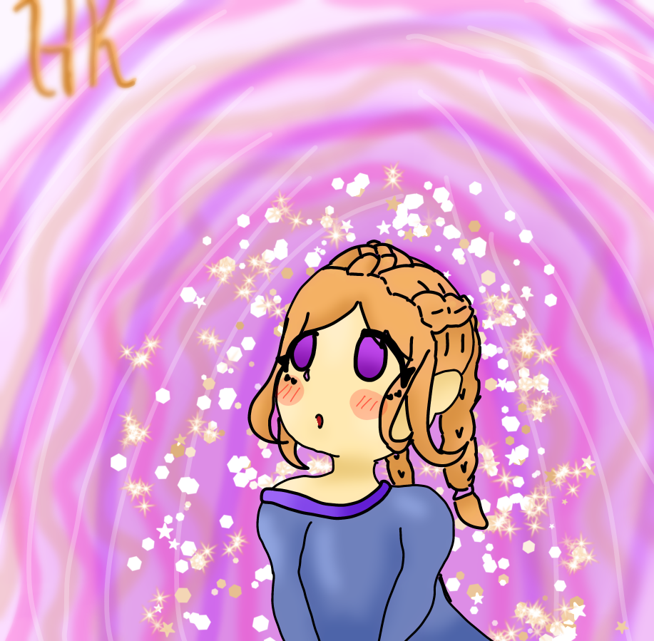 When your Little and you want something - ibisPaint