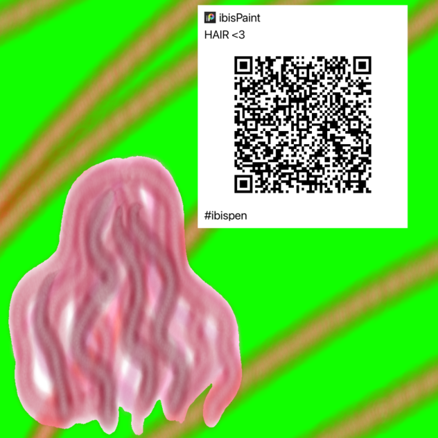 HAIR BRUSH - ibisPaint