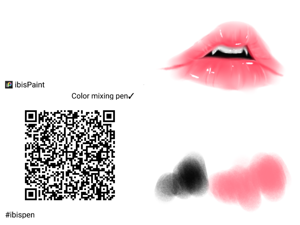 Color mixing pen - ibisPaint