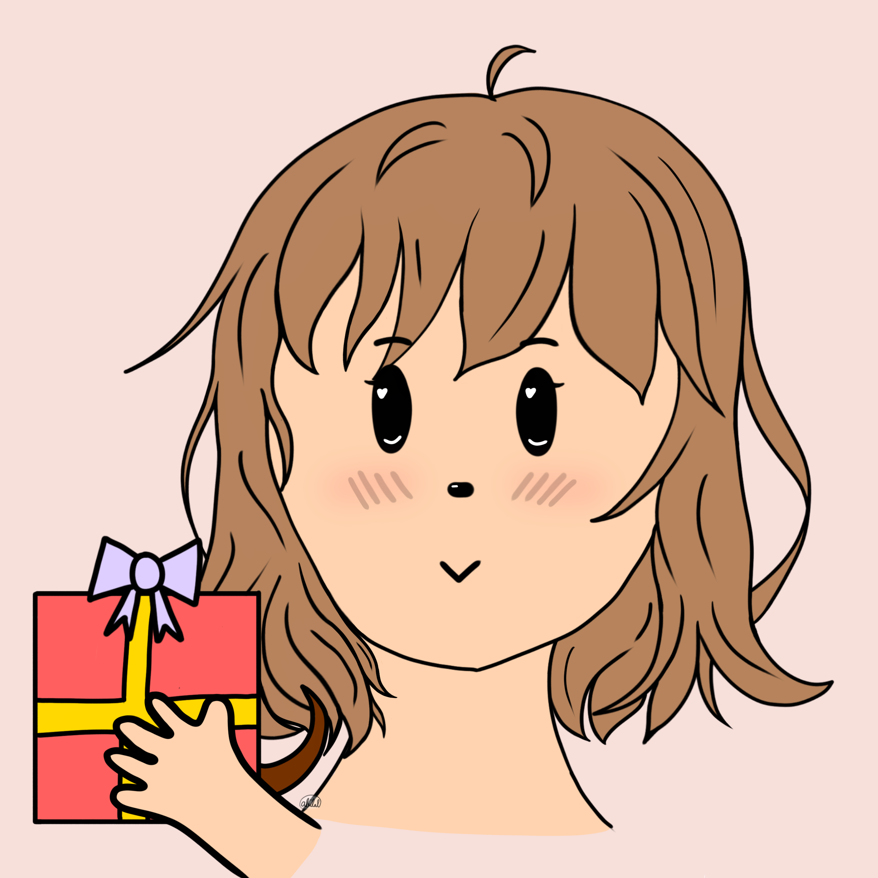 Little present - ibisPaint