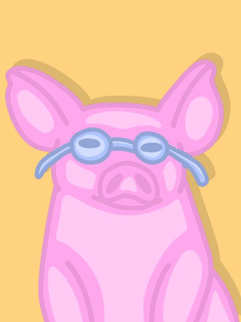 Hamilton da pig - ibisPaint