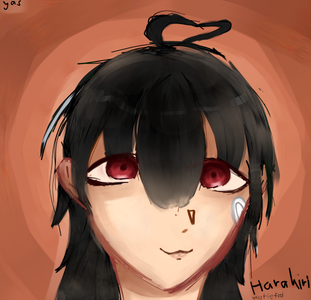 Not done yet but ima upload - ibisPaint