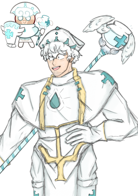 Milk cookie - ibisPaint