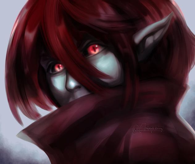 The Vampire - ibisPaint