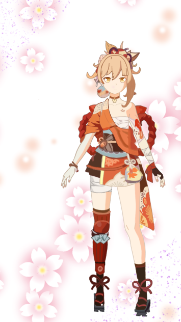 yoimiya (genshin impact) - ibisPaint
