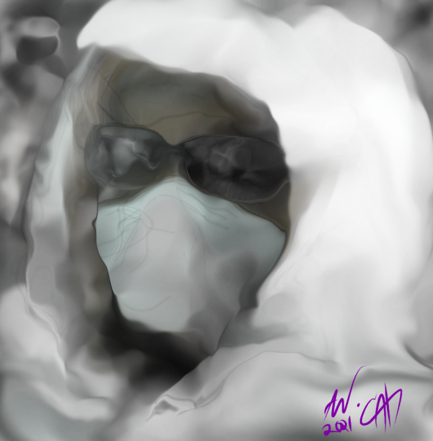 white out chick - ibisPaint