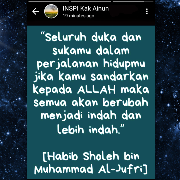 Whatsapp status quote; My Style - ibisPaint