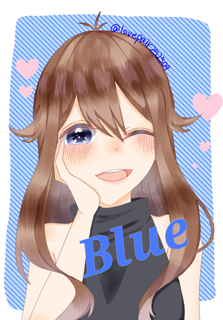 pkspブルー姉さん - ibisPaint