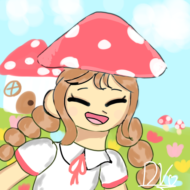 🍄 mushroom 》 - ibisPaint
