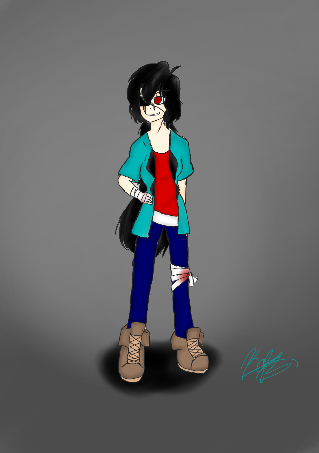 Kaylen Chaos - ibisPaint