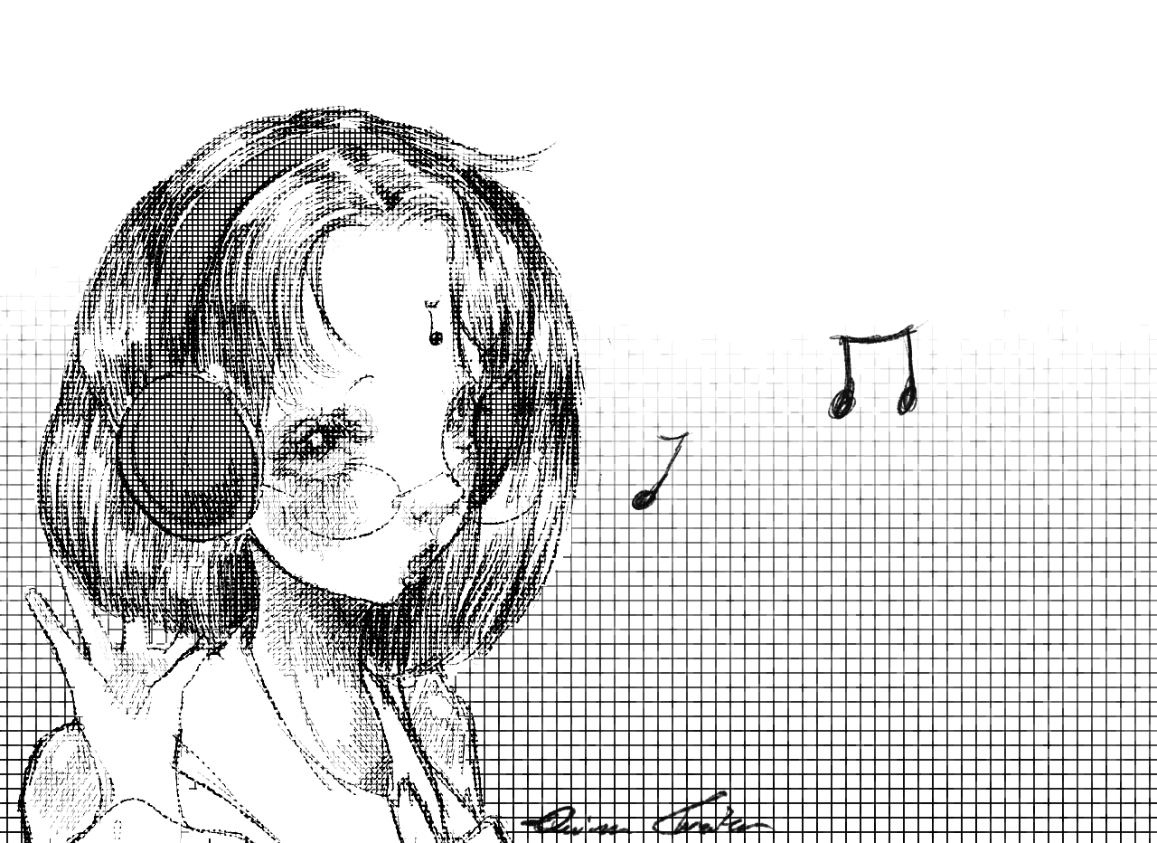 Vocaloid OC - ibisPaint