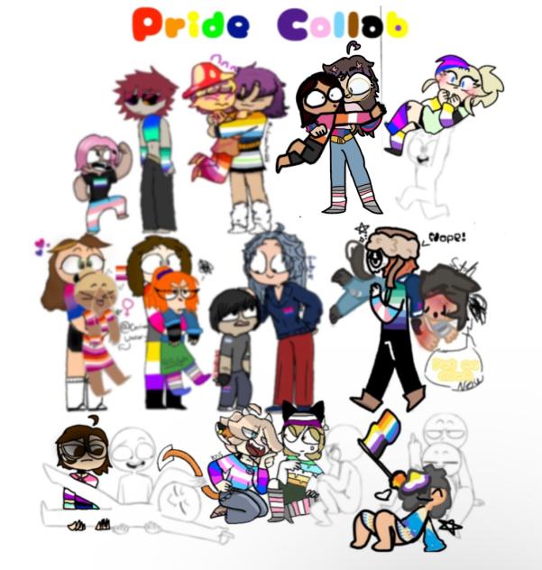 ~Pride Collab~ - ibisPaint