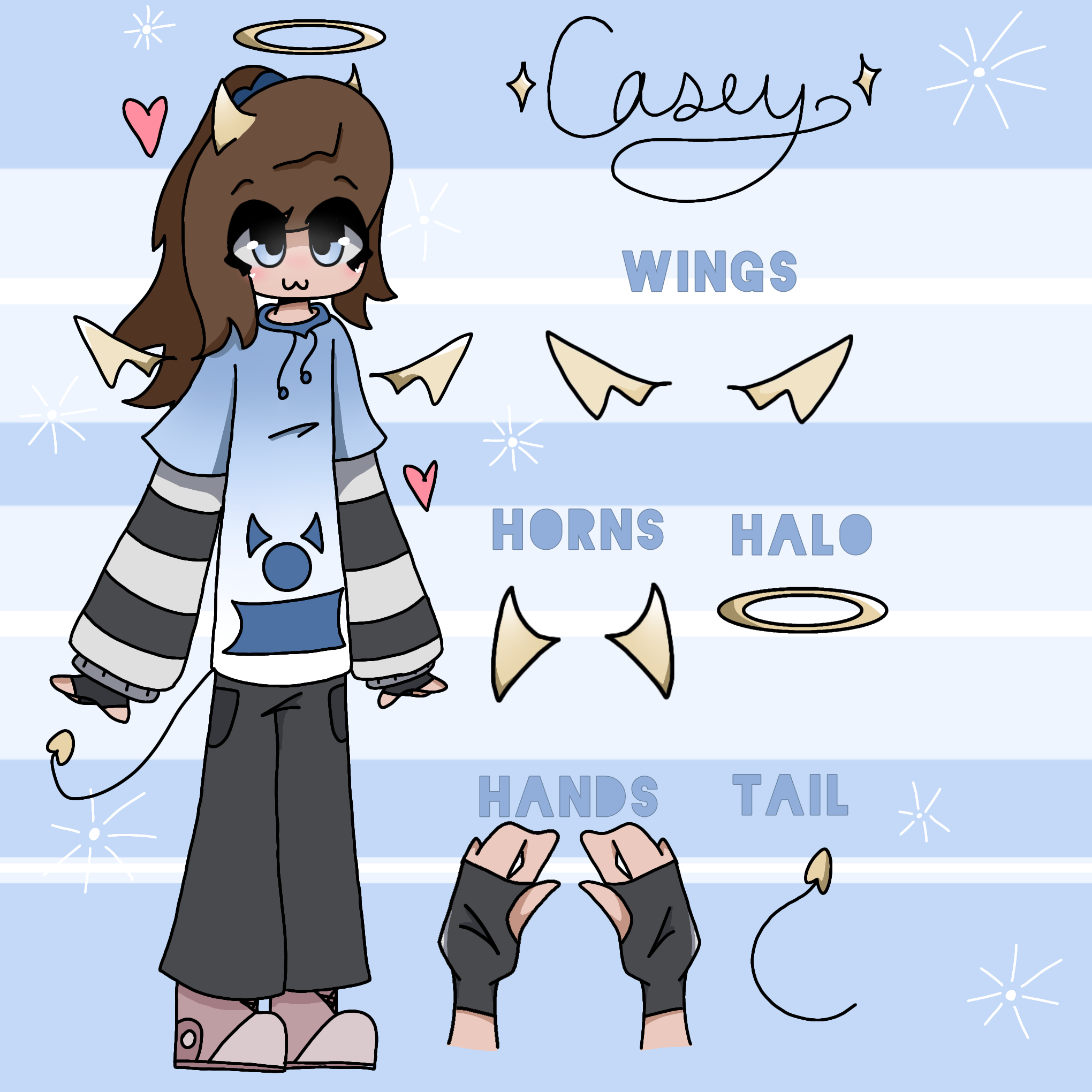 Casey ref - ibisPaint