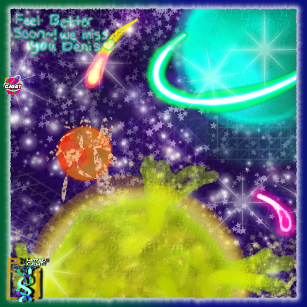 Feel Better Denis... We Miss You! 💙 - ibisPaint