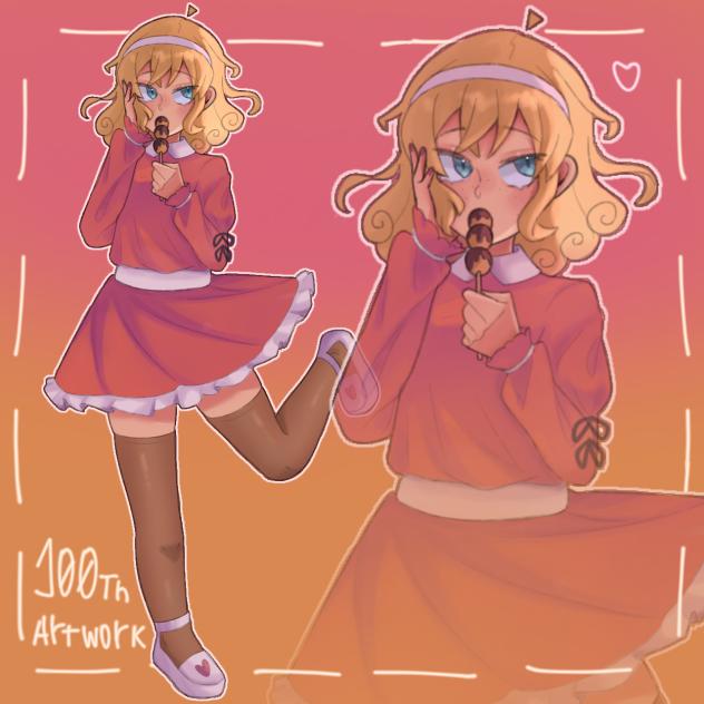 my 100th artwork here!!🎨 - ibisPaint