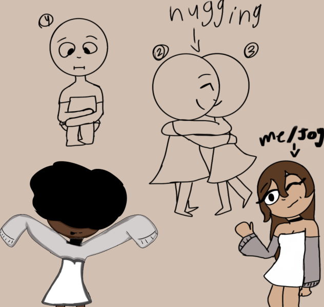 Collab w my friend - ibisPaint