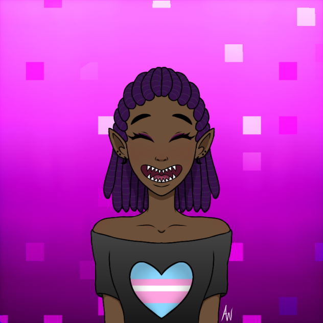 Cute Vampire - ibisPaint